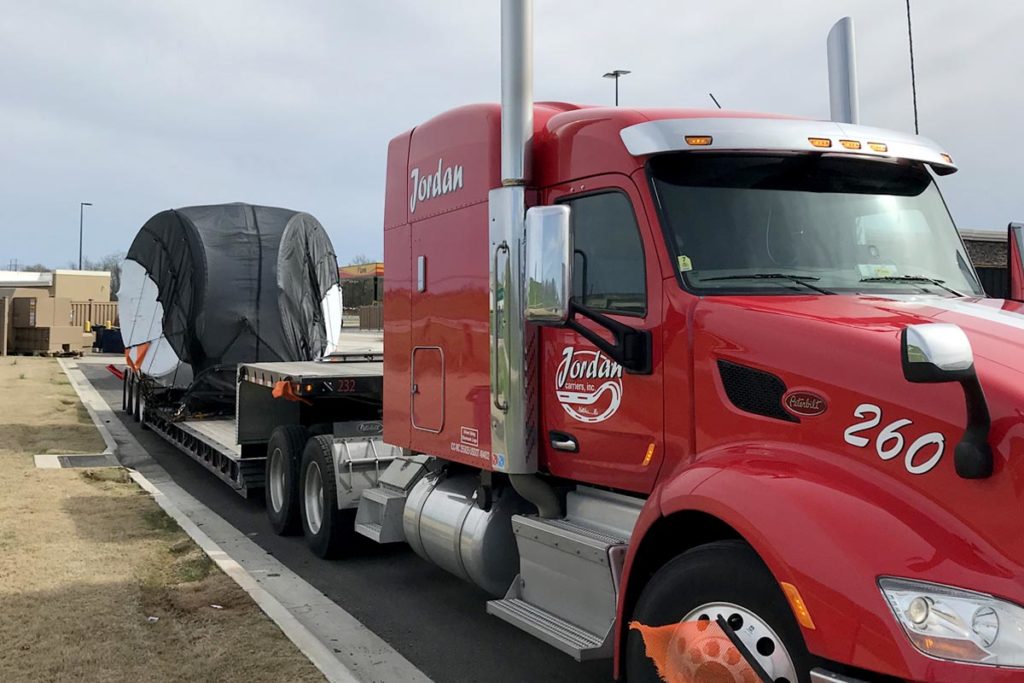 Wind Energy Transportation and Logistics | Jordan Carriers