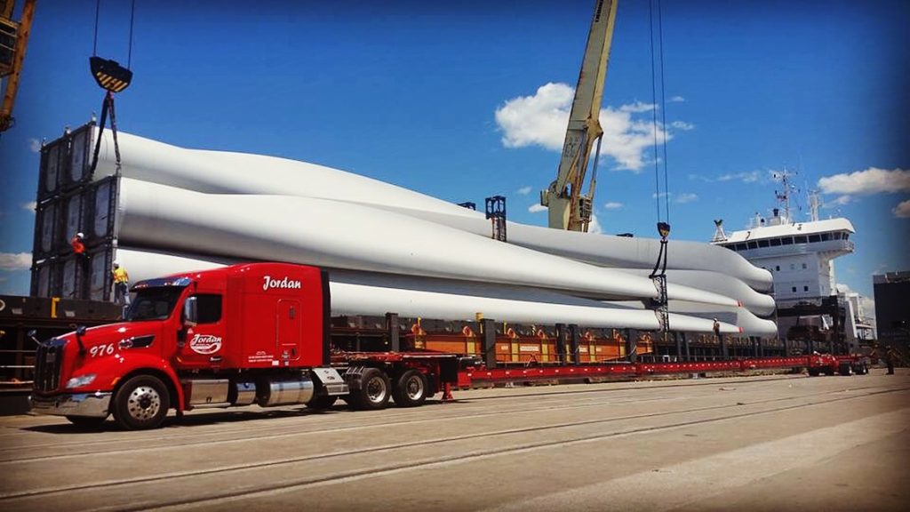 Wind Energy Transportation and Logistics | Jordan Carriers