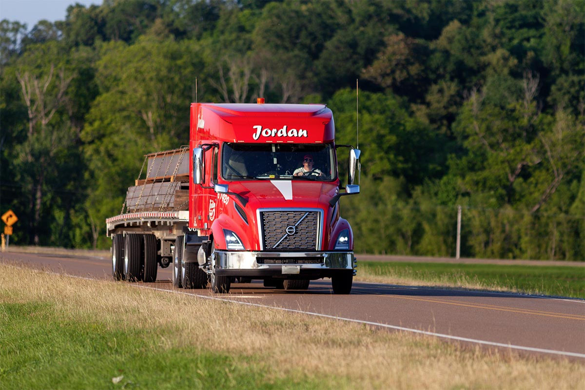August 2019 Drivers of the Month - Jordan Carriers