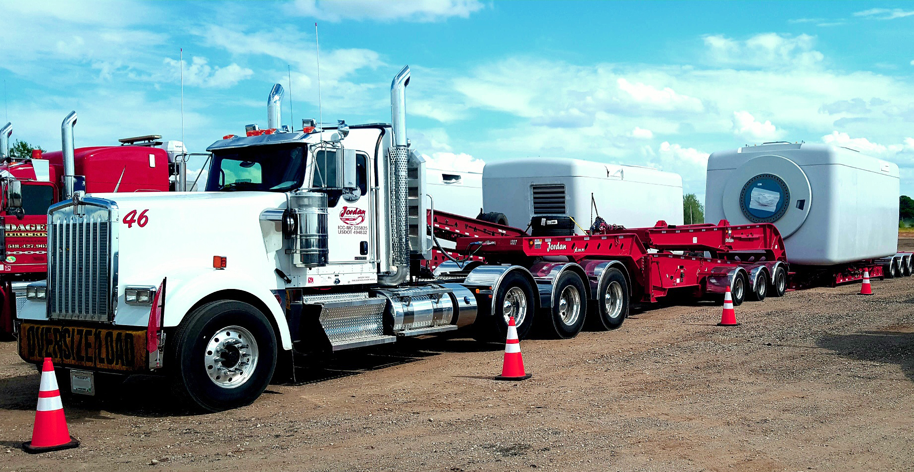 Wind Energy Transportation and Logistics | Jordan Carriers