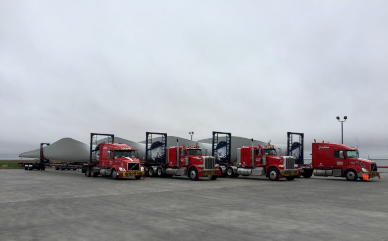 Wind Energy Transportation and Logistics | Jordan Carriers