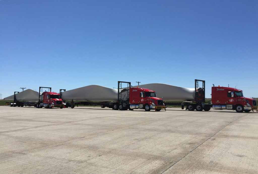 Wind Energy Transportation and Logistics | Jordan Carriers